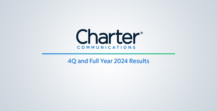 Charter Announces 4Q & Full-Year 2024 Earnings | Charter