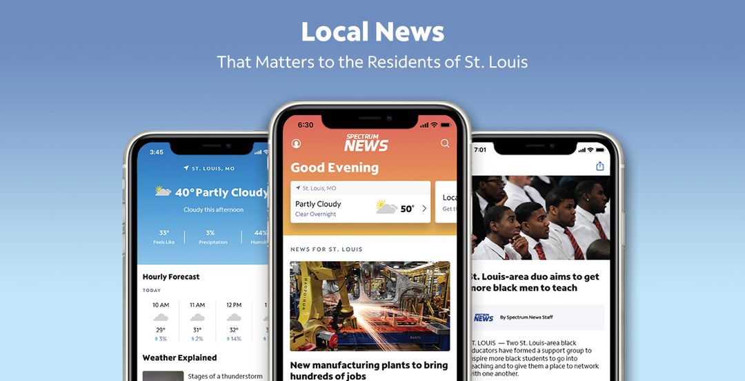 Spectrum Networks Launches Local Spectrum News App to Video and ...