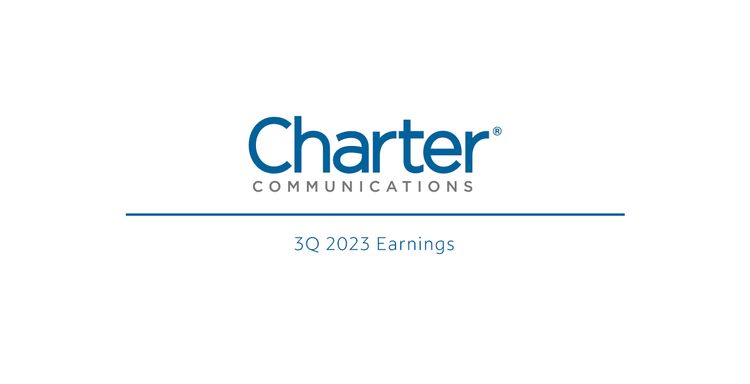 Charter Announces Third Quarter 2023 Results | Charter